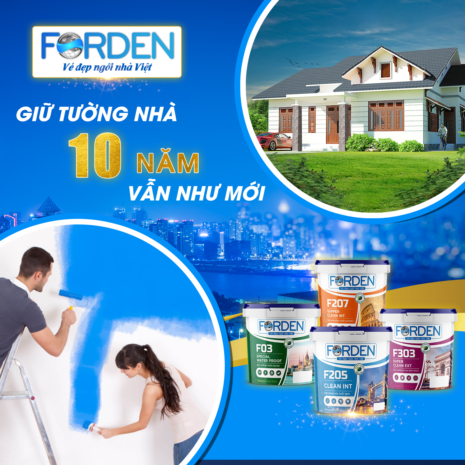 Minh Dũng Group Khai trương văn phòng đại diện sơn Forden
